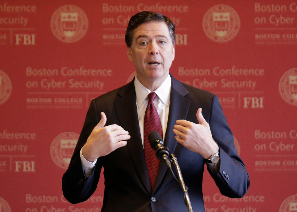 James Comey Charged Over Alleged Trump Threat: Ex-FBI Director Appears ...