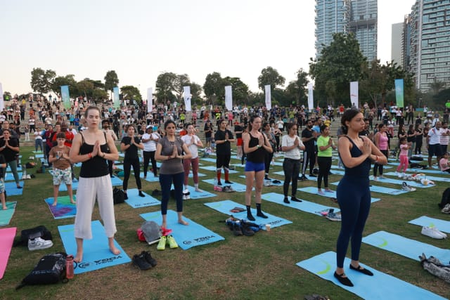 Dubai Fitness Challenge 2025 concludes with surprise fireworks, sunset ...