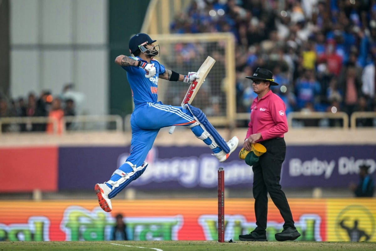King Kohli is back! Scores stunning century in Ranchi