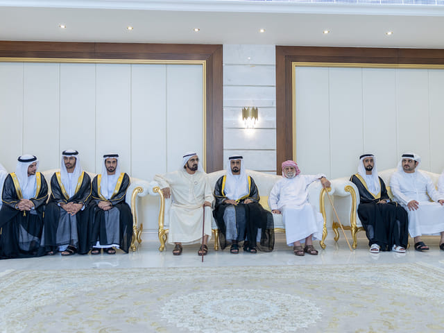 Dubai royals attend Al Falasi family wedding ceremony