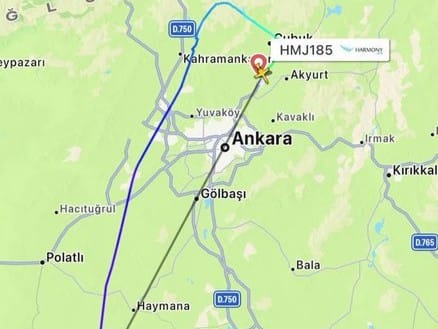 Tragic Jet Crash: Libyan Army Chief Dies Near Ankara in Falcon 50 Incident