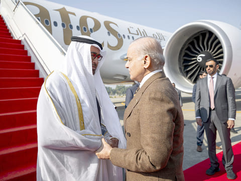 UAE-Pakistan Diplomacy: Sheikh Mohamed's Official Visit to Islamabad