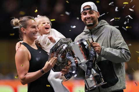 Kyrgios Triumphs: Defeats Sabalenka in Dubai's 'Battle of the Sexes'