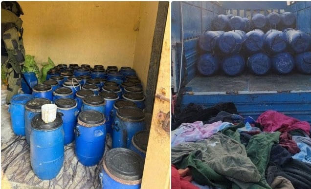 Major Karachi terror plot foiled: Over 2 tonnes of explosives seized ...