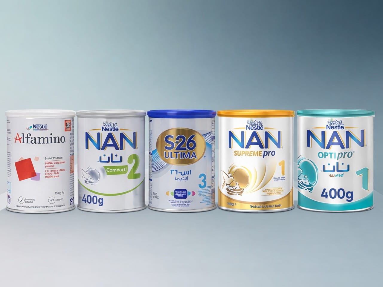 Nestlé Infant Formula Recall in UAE: Check Your NAN, S-26 & Alfamino