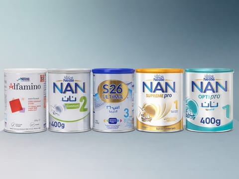 Nestlé Infant Formula Recall in UAE: Check Your NAN, S-26 & Alfamino