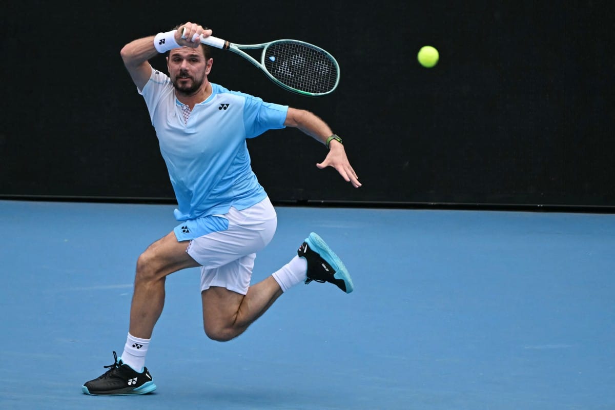 Stan Wawrinka's Emotional Farewell at Australian Open: A Hard-Fought ...
