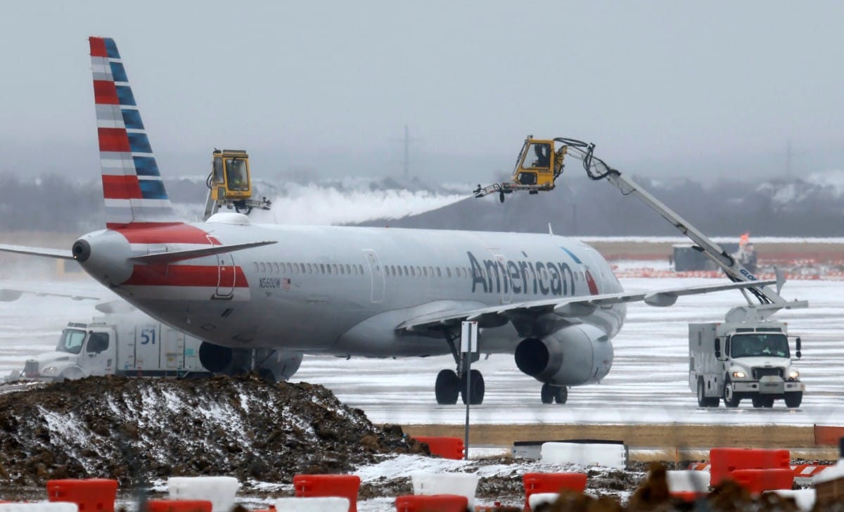 US winter storm disrupts air travel: Over 11,400 flights cancelled ...