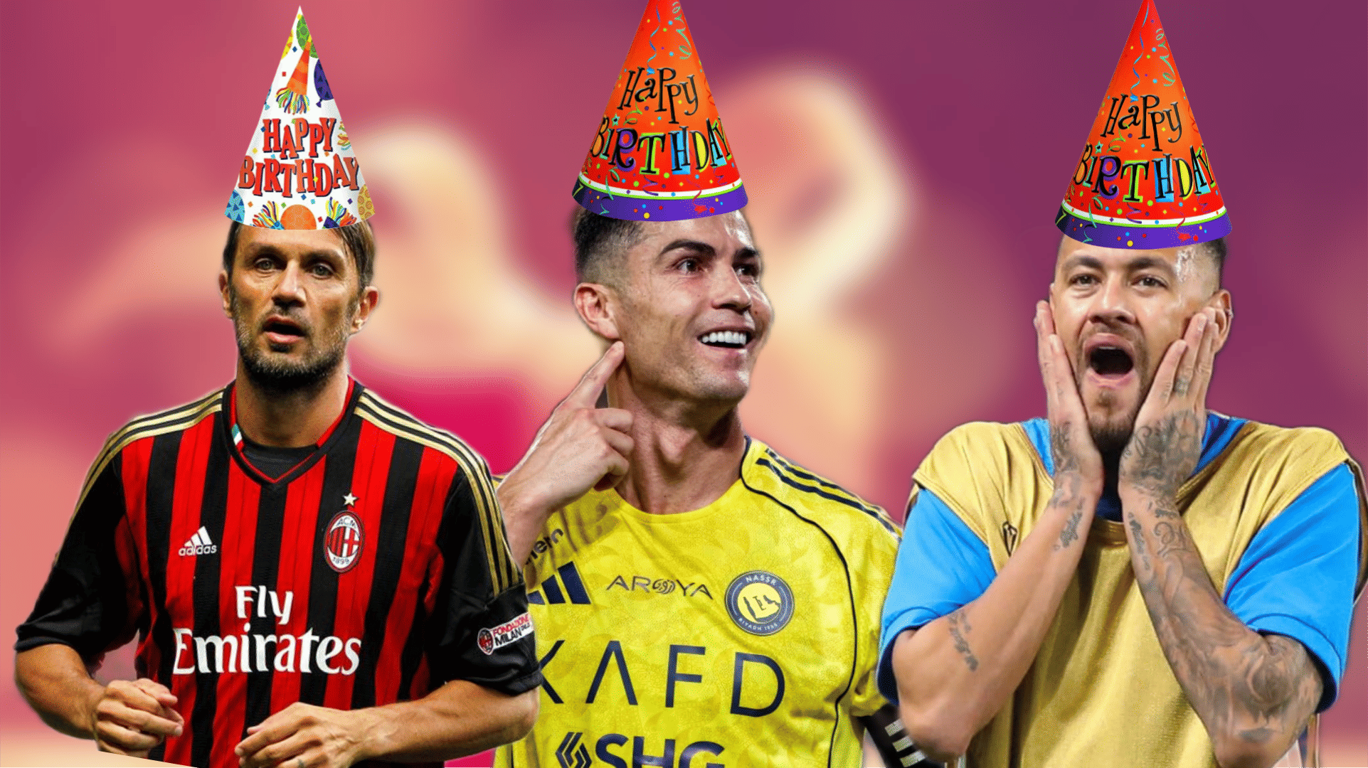Celebrating Football Legends: Ronaldo, Neymar, and More Born on February 5
