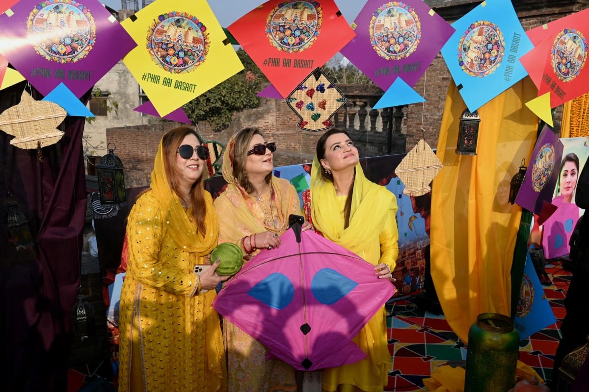 Lahore Celebrates Basant: A Cultural Revival of Kite Flying and Community