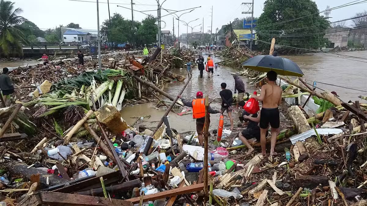 Philippines: Tropical storm Basyang death toll rises to 12 deaths ...
