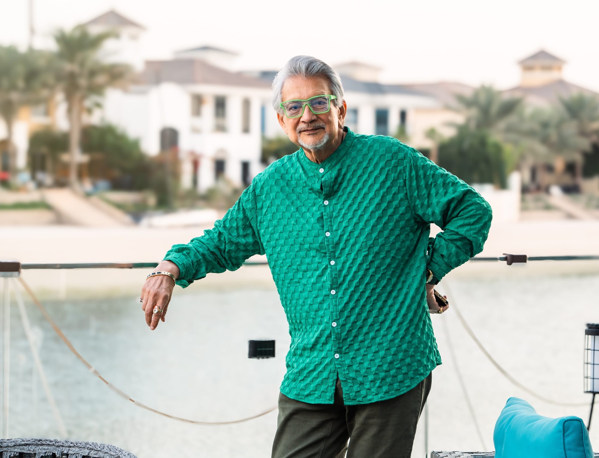 Dubai Millionaire Rajan Lall Wins $1M DDF Raffle Days After 79th Birthday