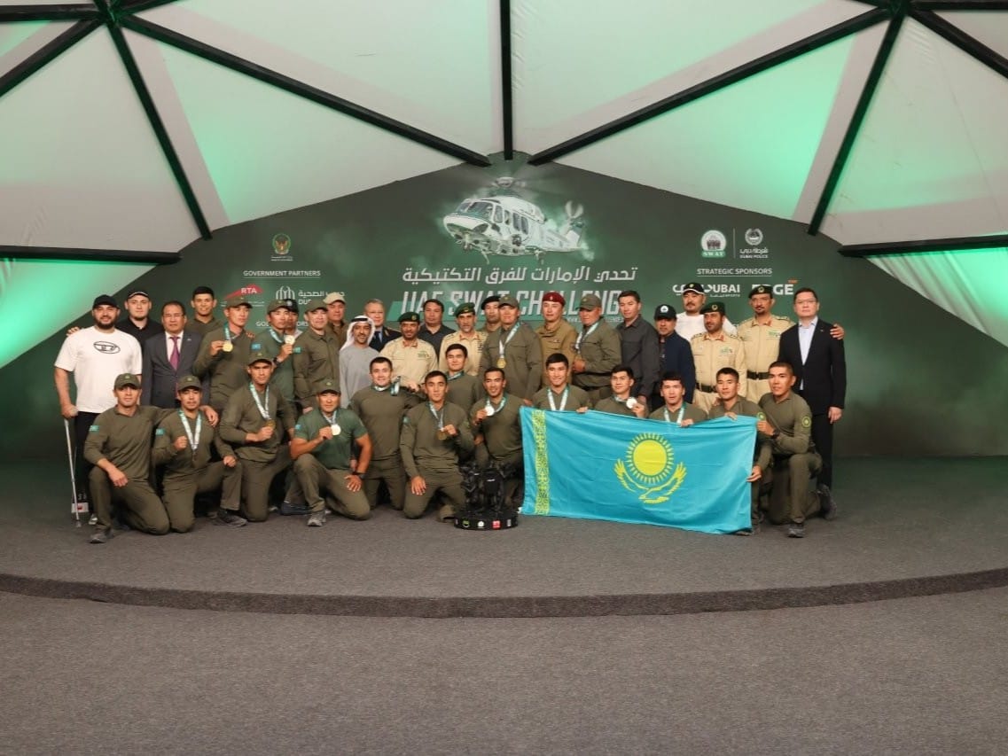 Kazakhstan Triumphs at UAE SWAT Challenge 2026, Secures Top Honors