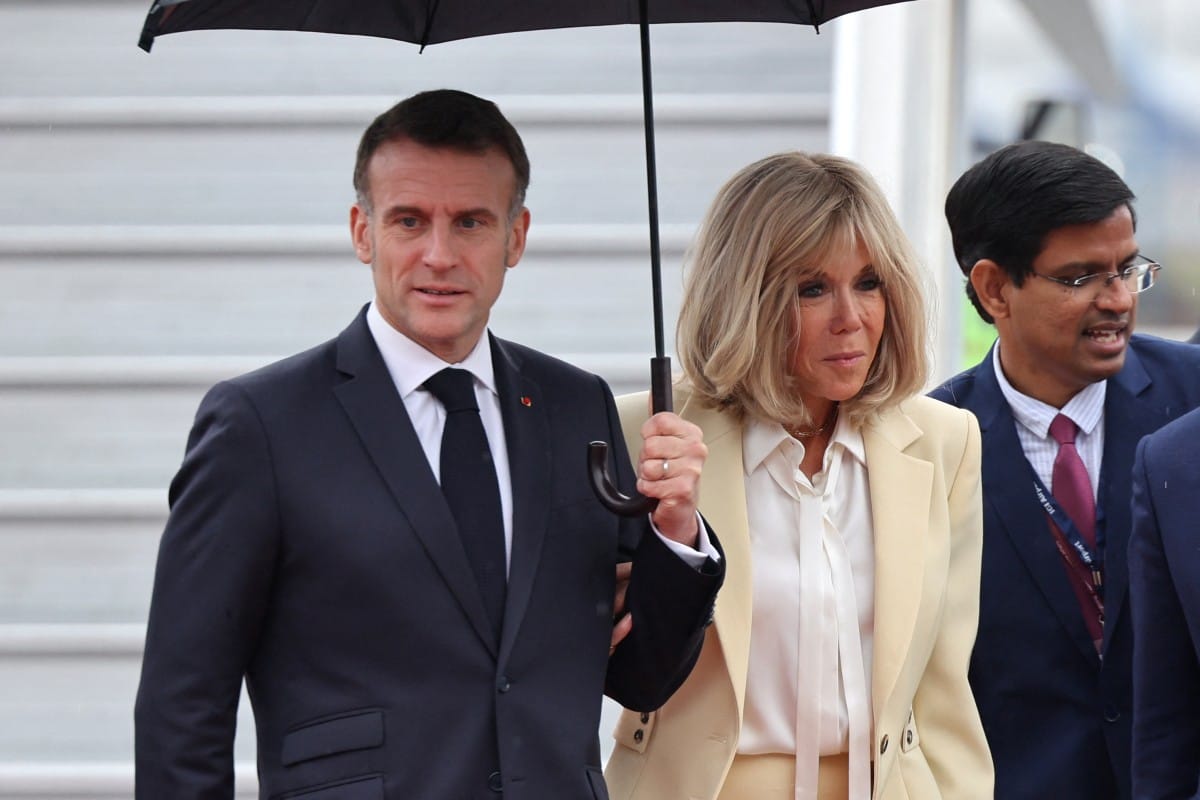 Macron Slams Trump’s Mockery of His Marriage as ‘Not Up to Standard ...