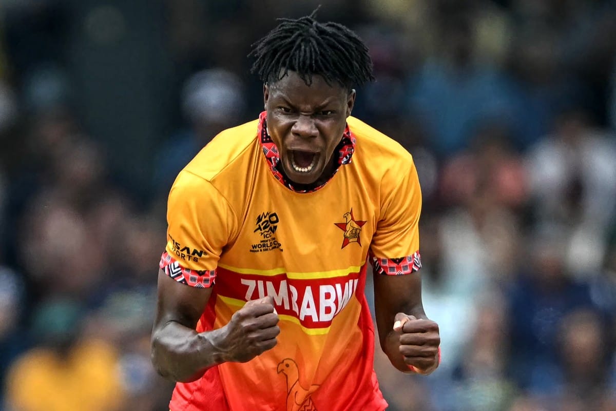 Why Blessing Muzarabani Was Banned from PSL After Joining IPL: Contract ...