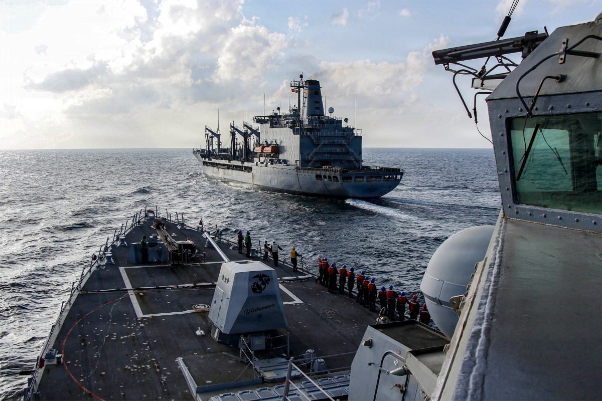 US Moves to Reopen Strait of Hormuz: Warships, Minesweepers and Drones ...