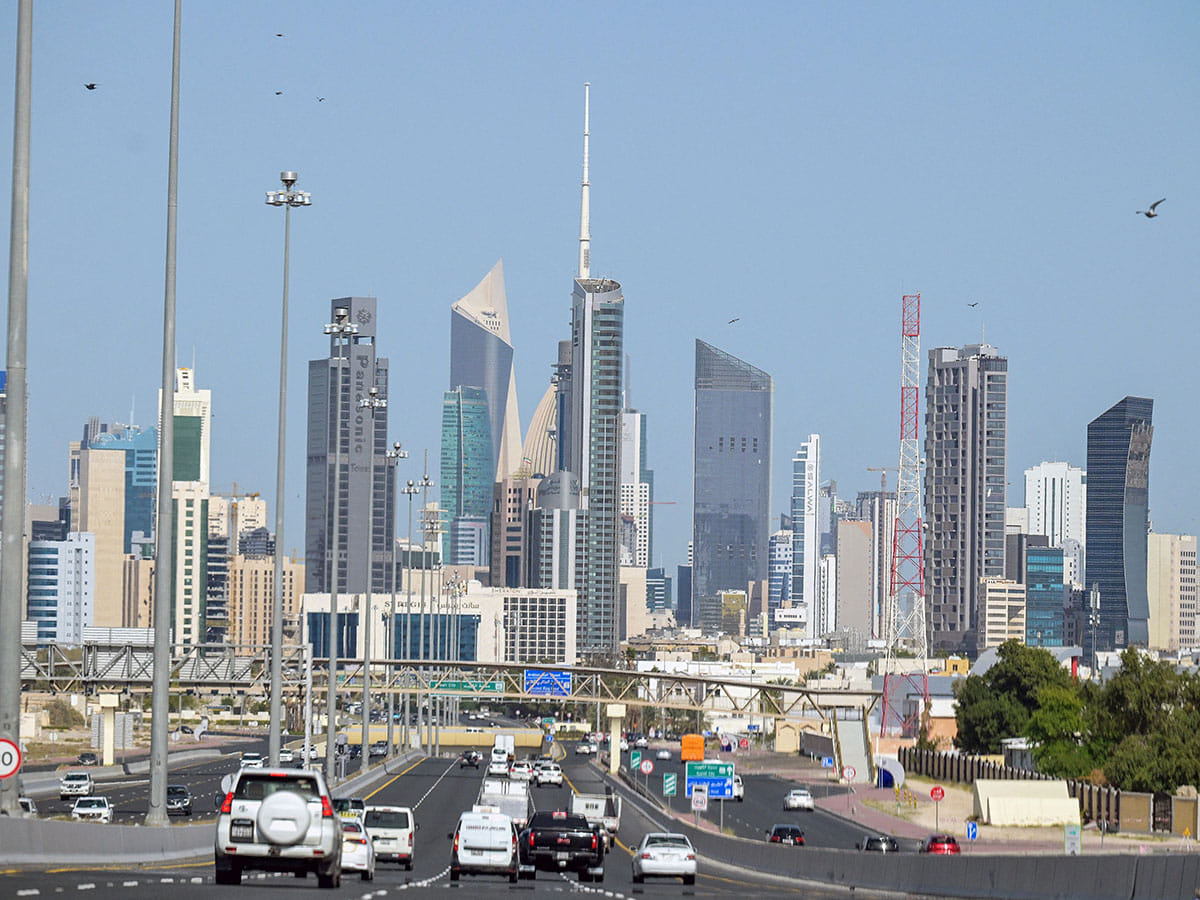 Kuwait Air Defences Intercept Hostile Missile and Drone Attacks ...