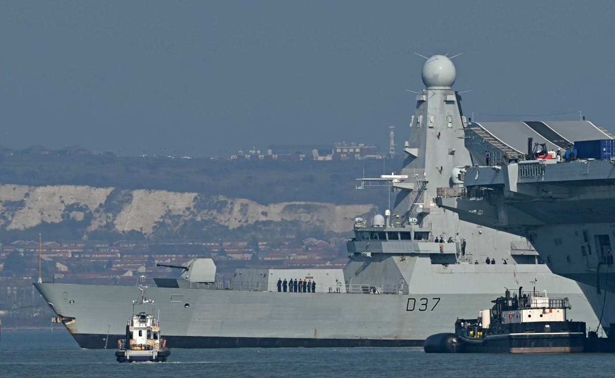 UK Leads Coalition to Secure Strait of Hormuz Amid Rising Tensions