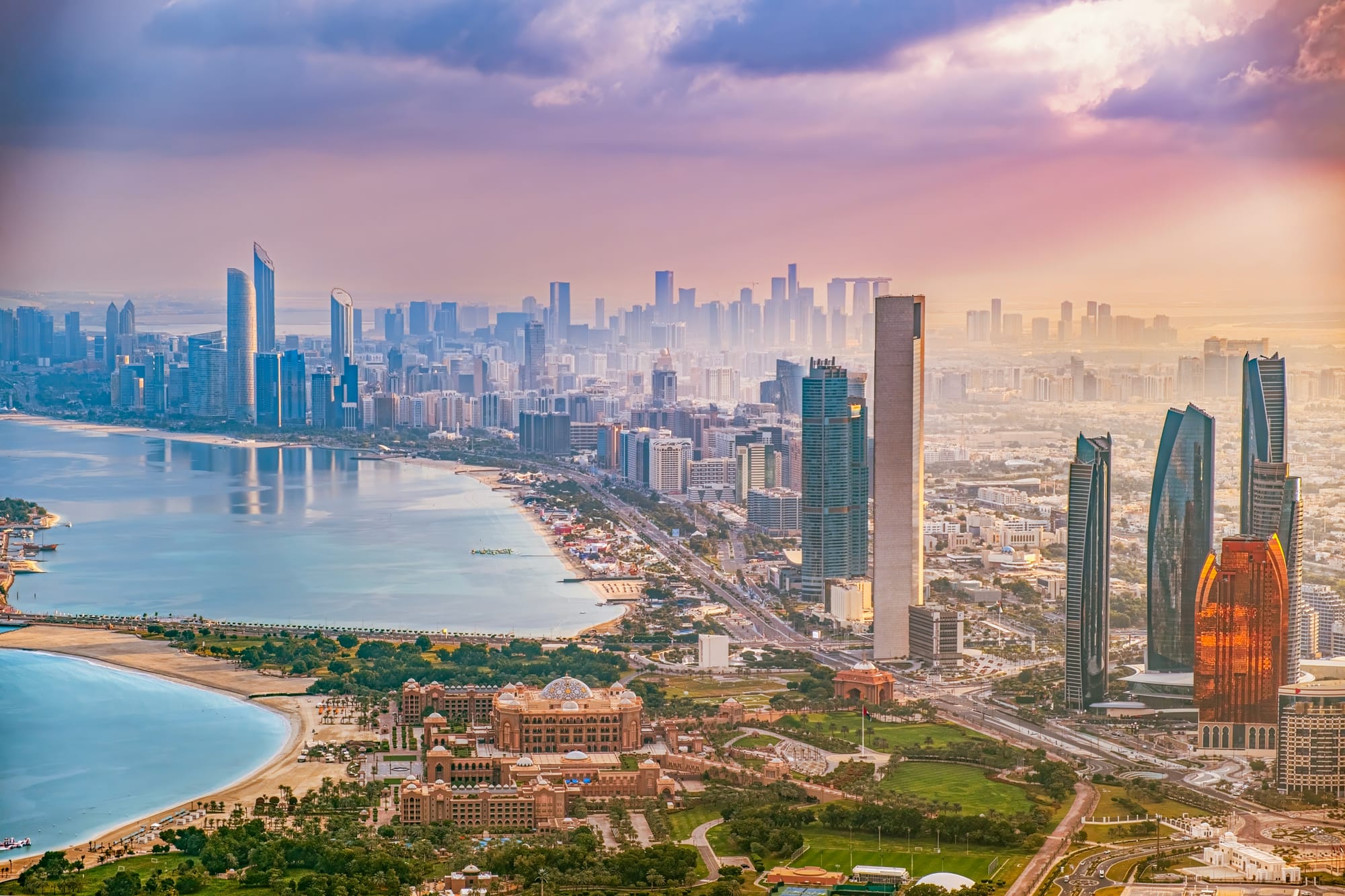 Abu Dhabi's Urban Development Surges: 75 Million Sq M Approved in 2025