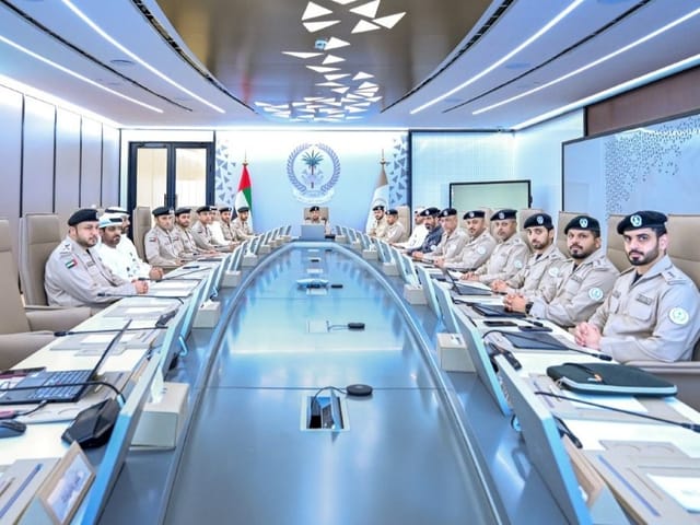 Sharjah Police reviews security, traffic plans ahead of Eid Al Fitr