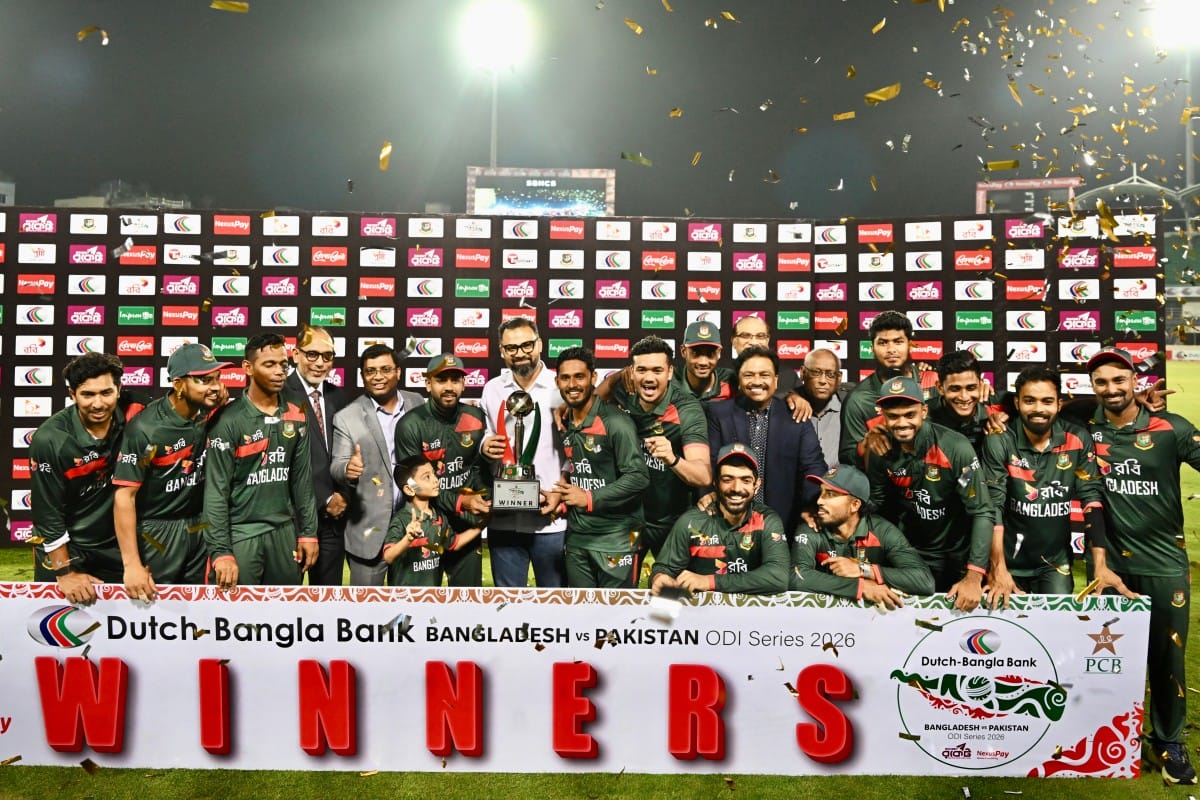Pakistan Files Complaint Over Controversial Review in Third ODI Against ...