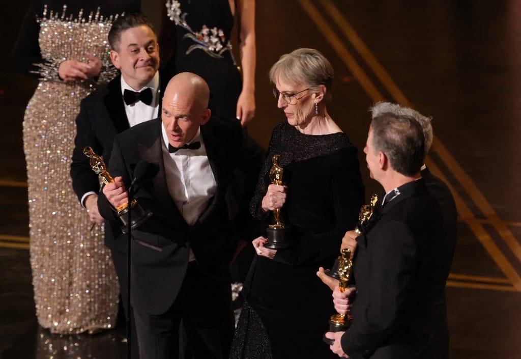 Abu Dhabi-Shot F1 Movie Triumphs at Oscars; Hamilton's Racing Schedule ...