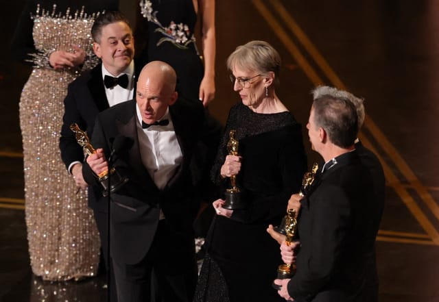 Abu Dhabi-Shot F1 Movie Triumphs at Oscars; Hamilton's Racing Schedule ...