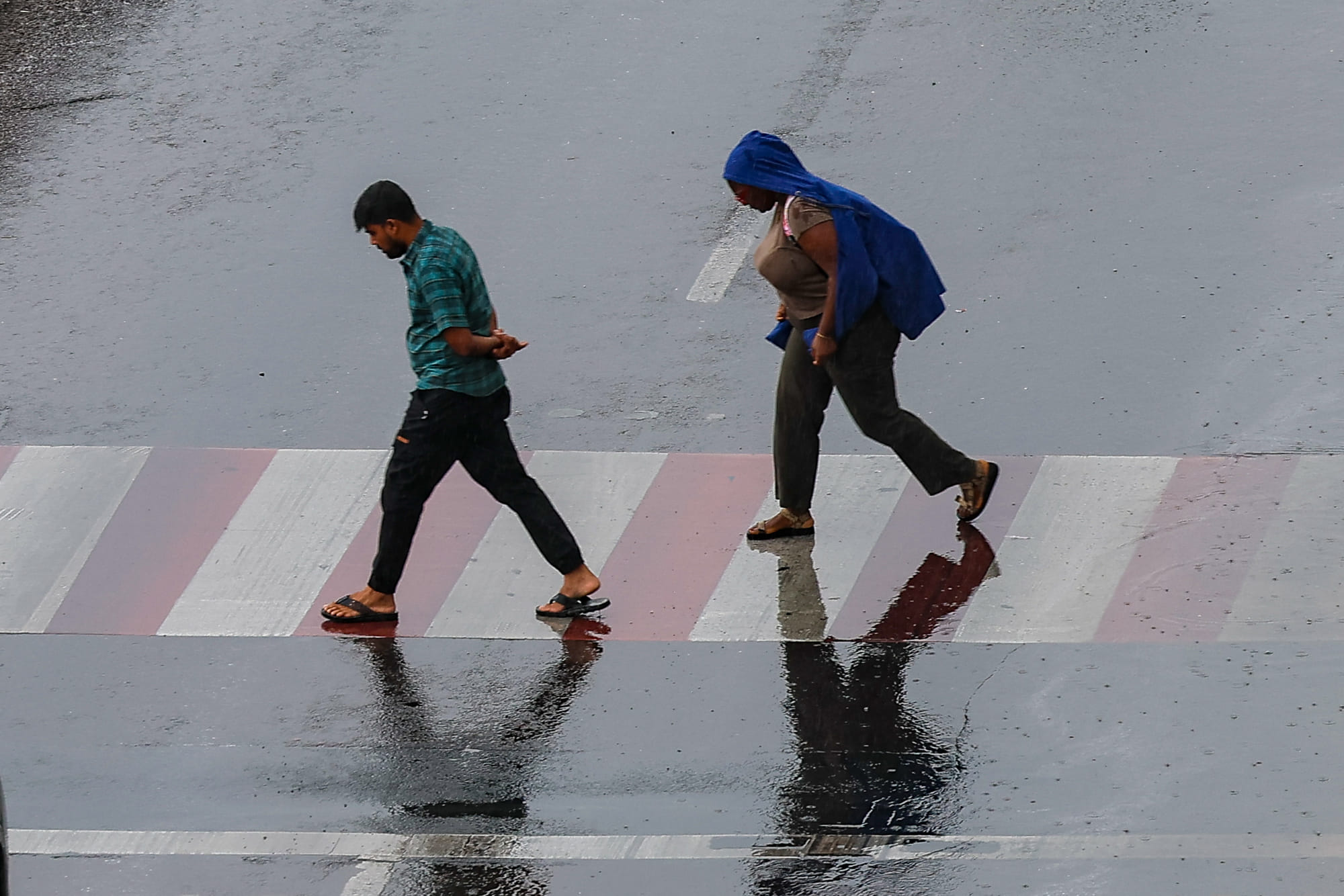 Why the UAE Is Seeing Rain and Cooler Weather This Spring ...