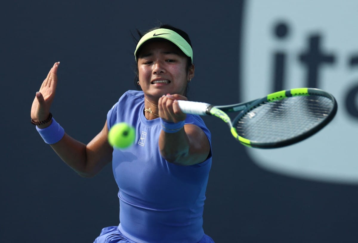 Alex Eala Triumphs Over Magda Linette to Reach Miami Open Round of 16