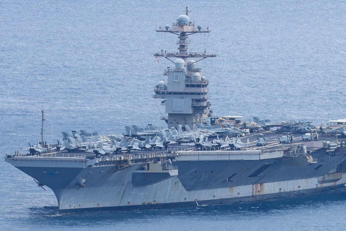 US aircraft carrier breaks record for longest deployment since the ...