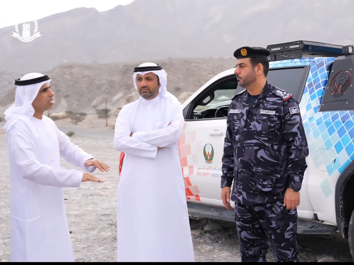 Ras Al Khaimah authorities inspect dams amid unstable weather conditions