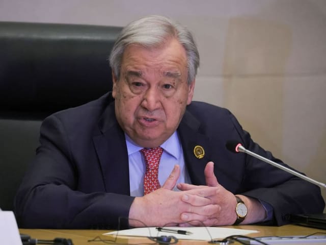 UN condemns attack on residence of Iraqi Kurdistan Region President