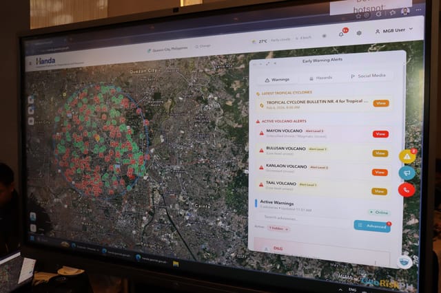 Philippines launches Handa disaster platform: Integrated early warning ...