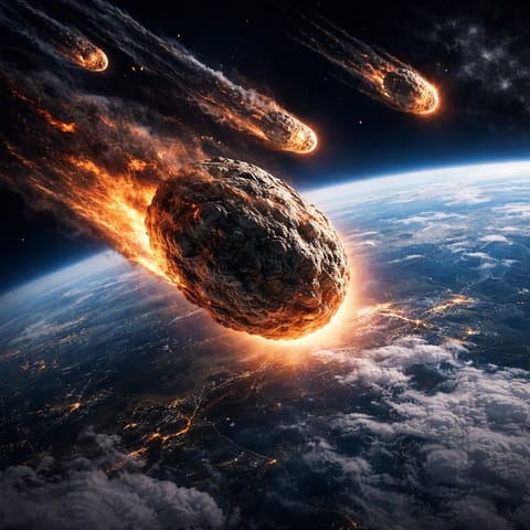 Could Earth be struck without warning? Nasa warns thousands of ‘city ...