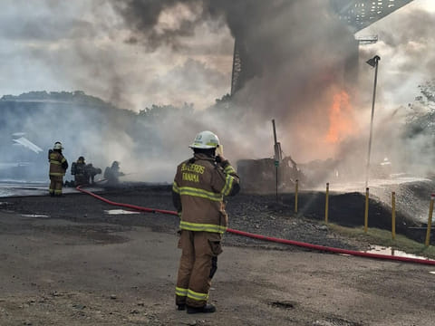 Panama Canal bridge explosion: 1 dead, two injured in fuel tanker blast