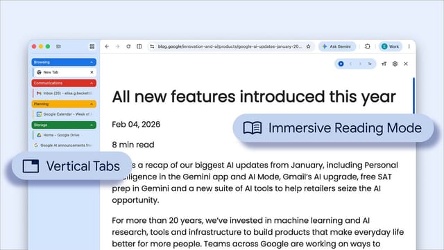Chrome finally gets vertical tabs — and it could change how you browse ...