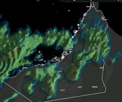 UAE Weather Alert: NCM 3D Cloud Formation Shows Rain, Dust and Strong ...