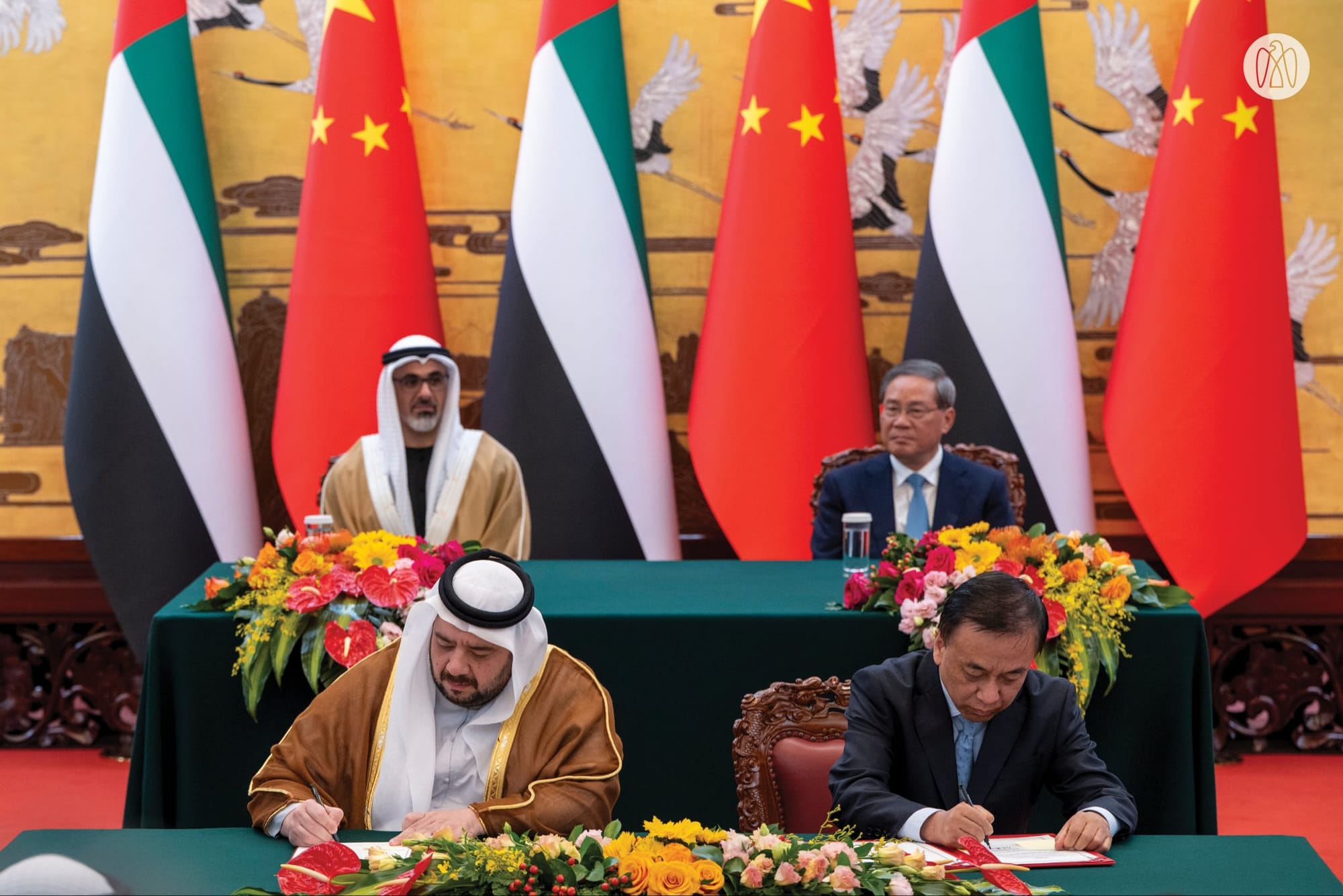 UAE, China Deepen Strategic Partnership as Abu Dhabi Crown Prince ...
