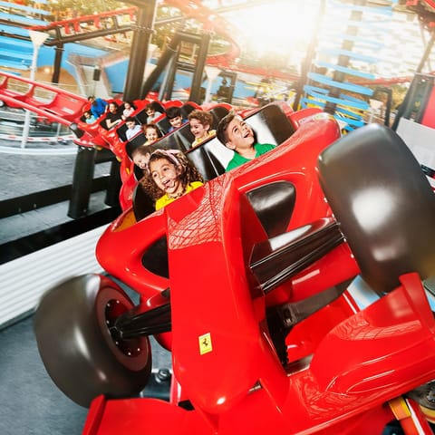 Yas Island Kids Go Free 2024: Free Stays, Meals and Theme Park Access ...
