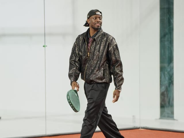 French singer Dadju launches Padel One in Dubai: New lifestyle padel ...