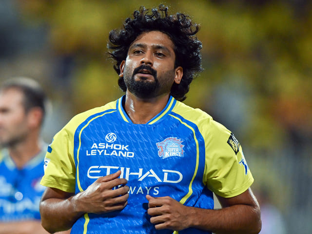 Chennai Super Kings Fast Bowler Khaleel Ahmed Out of IPL 2026 Season ...