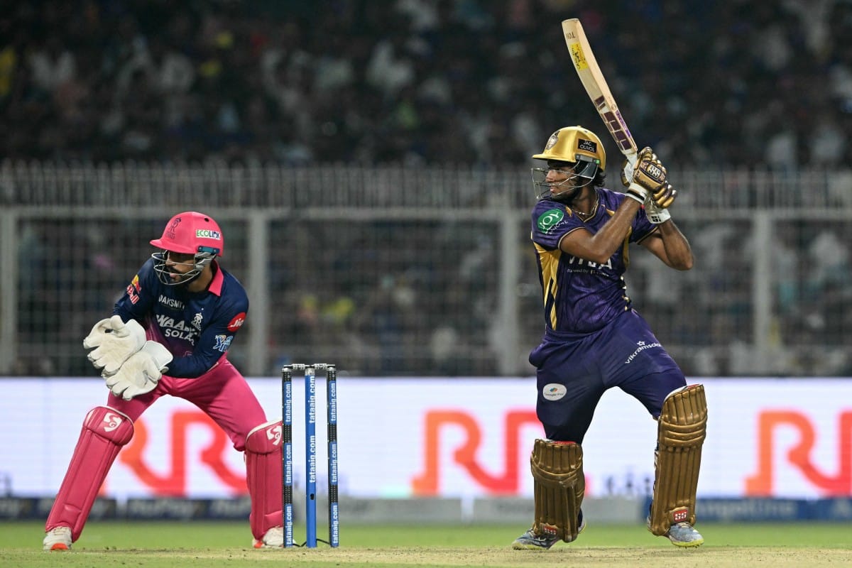 KKR’s Angkrish Raghuvanshi fined for abuse of cricket equipment after ...