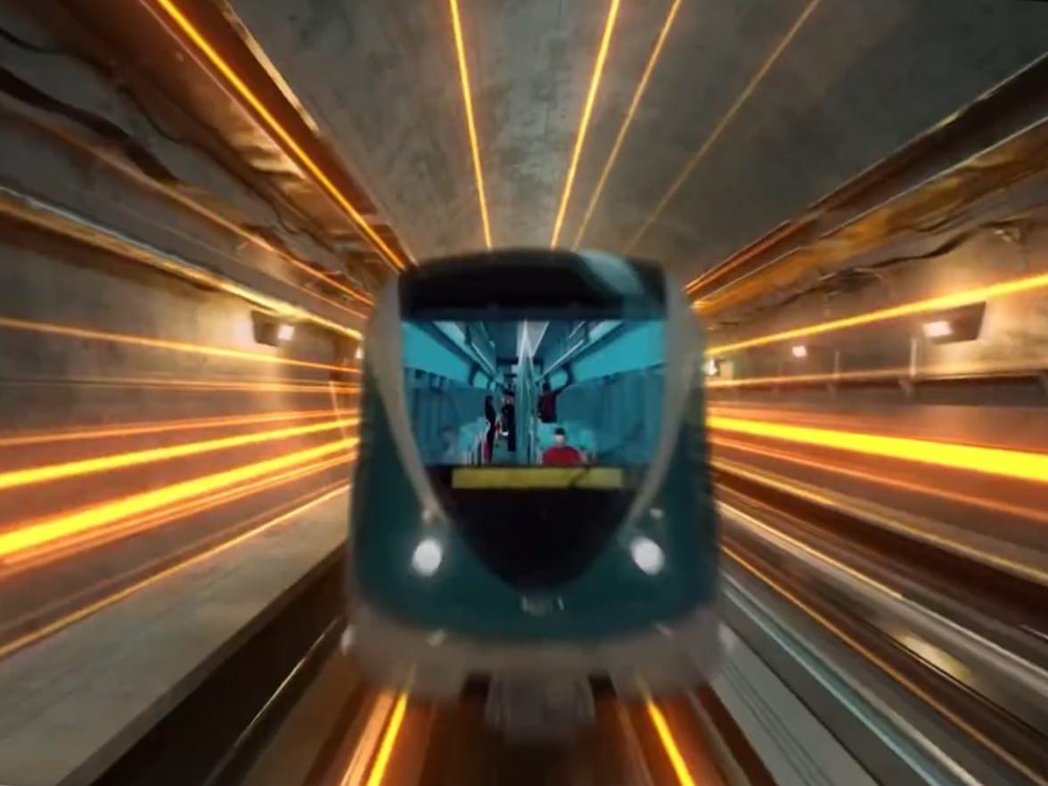 Dubai Metro Gold Line 42km Expansion: Route Map, Launch Date, Stations ...