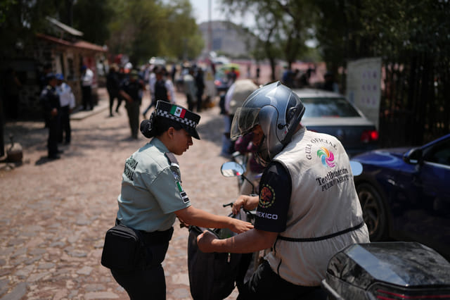 Mexico Tightens Security at Tourist Sites and Teotihuacan Pyramids ...