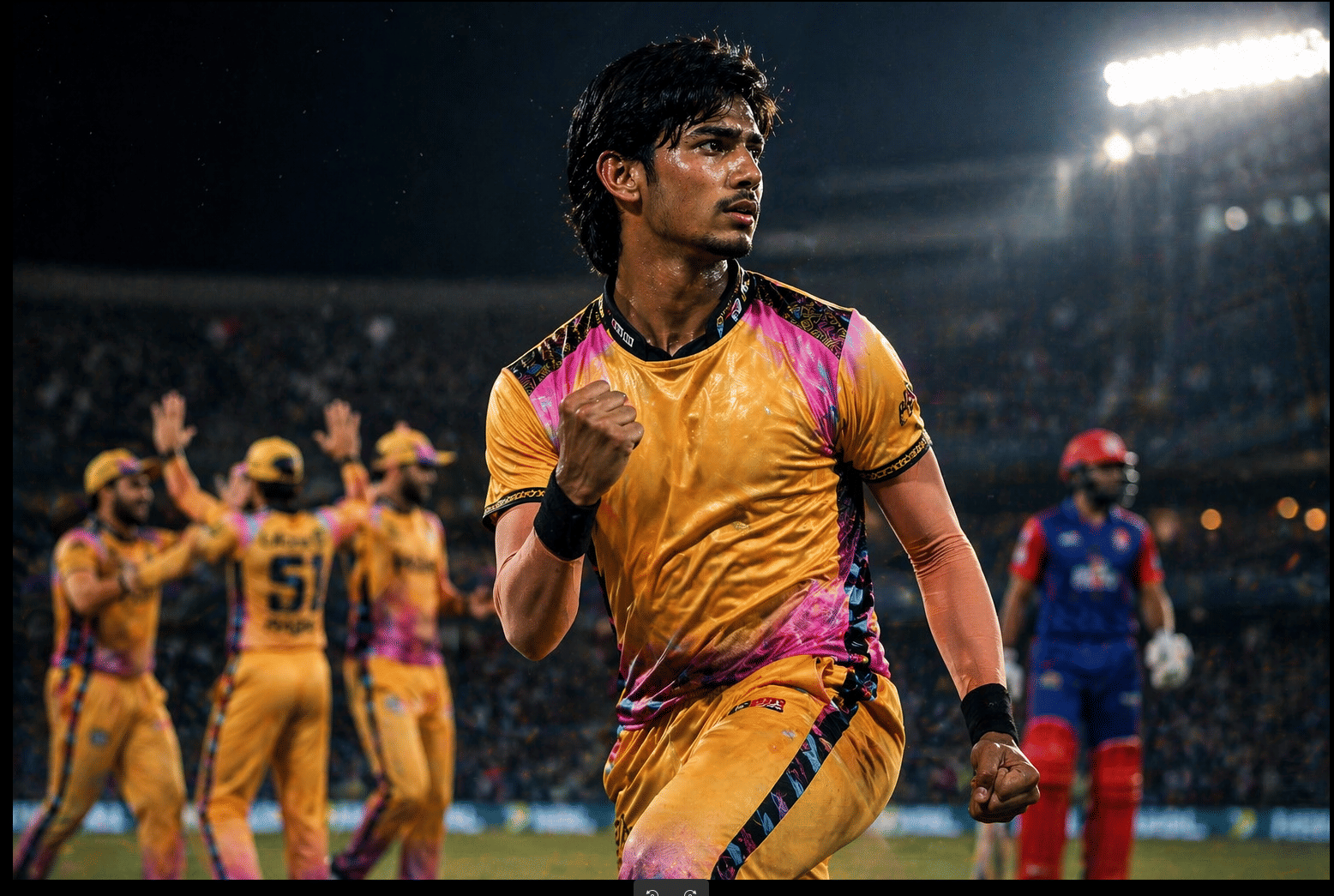 Ali Raza’s 149.1 km/h Hat-Trick: 18-Year-Old Becomes Youngest Pakistani ...