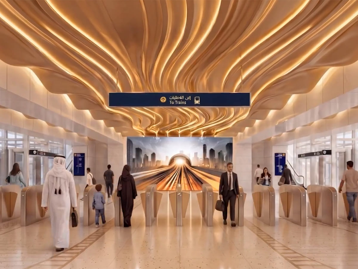 Dubai Metro Gold Line: How the Dh34 Billion Underground Route Will ...
