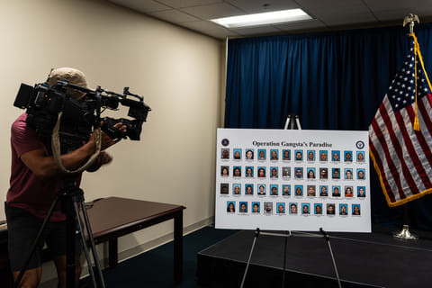 Federal authorities arrest 2 dozen Mexican Mafia members, associates in ...