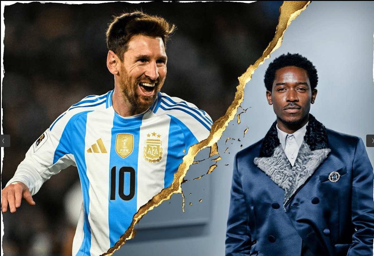 Damson Idris Reveals Why Lionel Messi Made Him Quit Football at 18