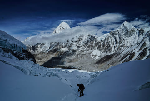 Massive Ice Chunk Blocks Everest Summit Route, Threatens Delays to 2024 ...