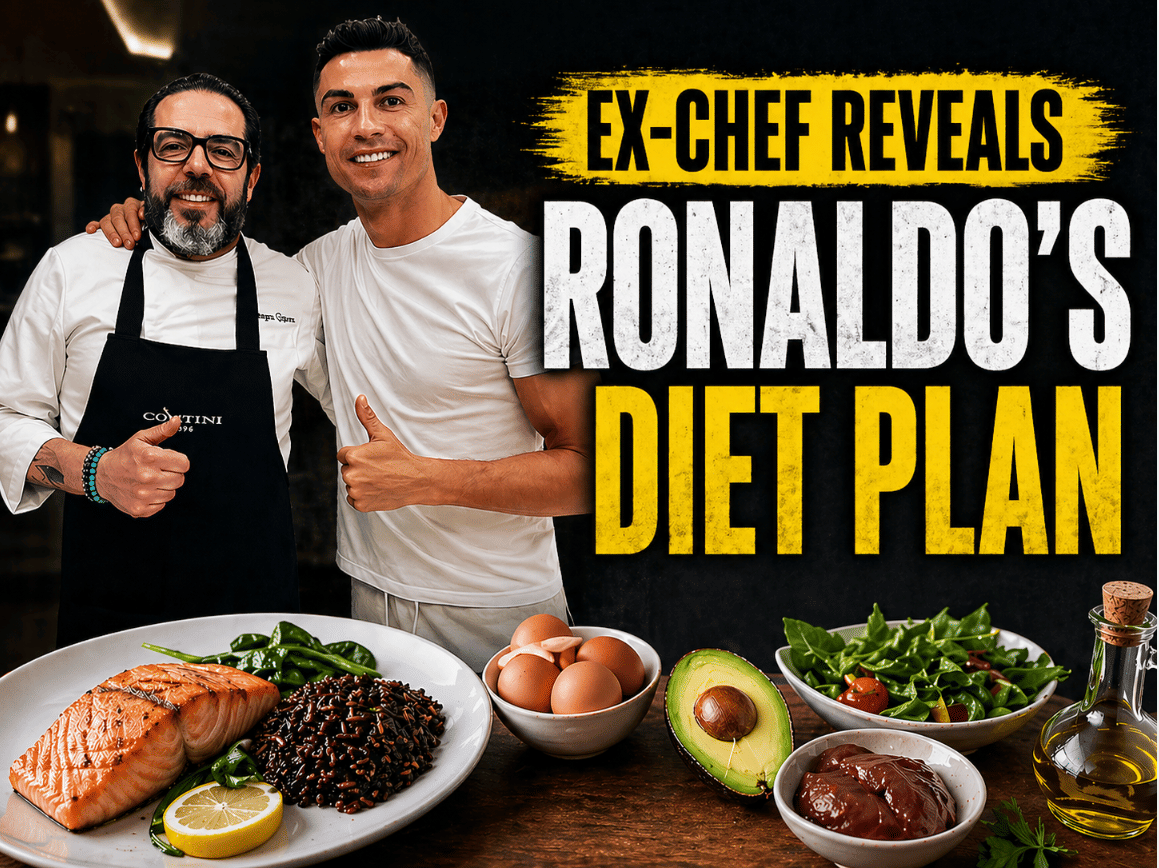 Cristiano Ronaldo’s No-Cheat-Day Diet: Ex-Chef Reveals the Simple ...